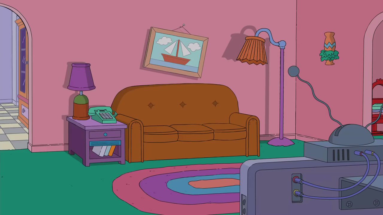 The Simpsons Couch Wallpapers - Wallpaper Cave