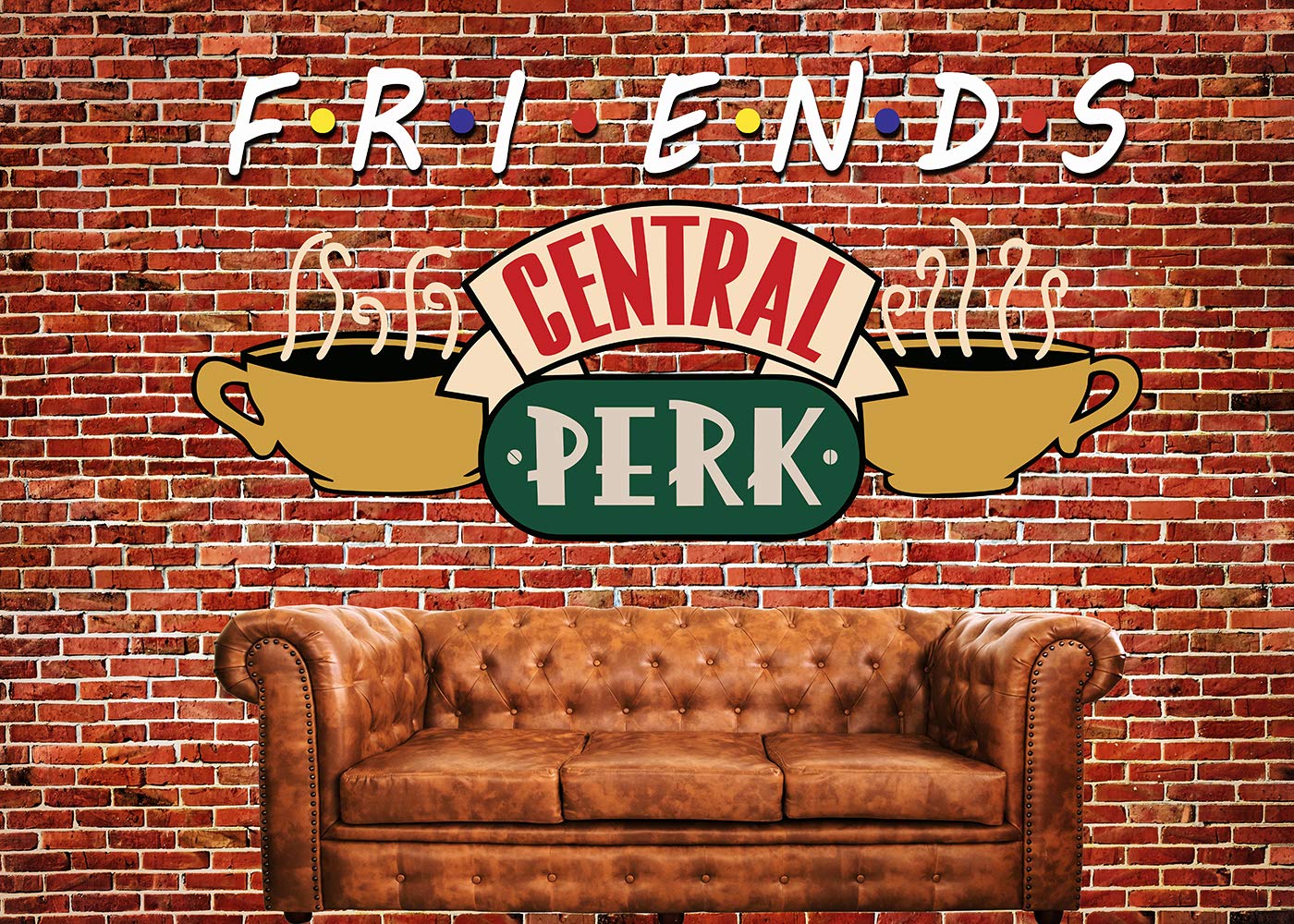 Friends Central Perk Couch Wallpapers - Wallpaper Cave