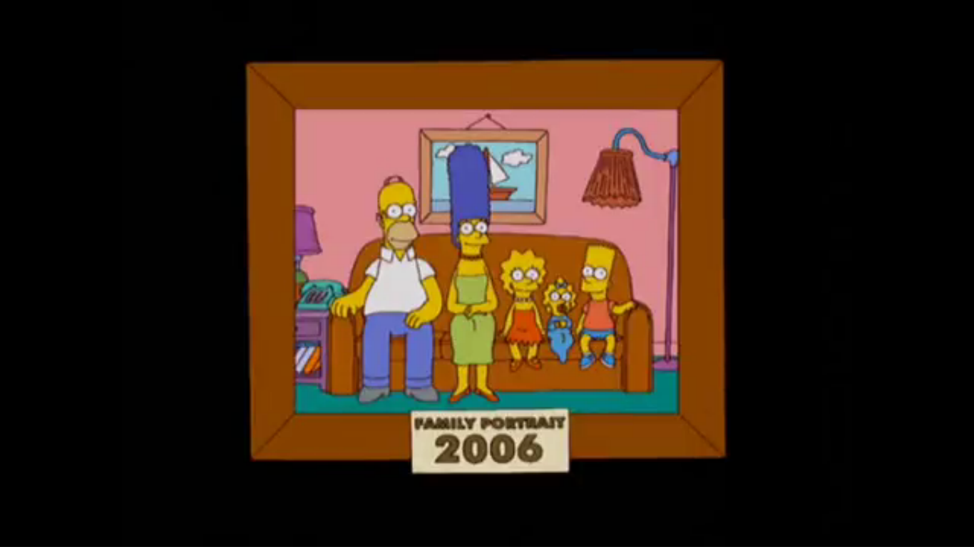 The Simpsons Couch Wallpapers - Wallpaper Cave