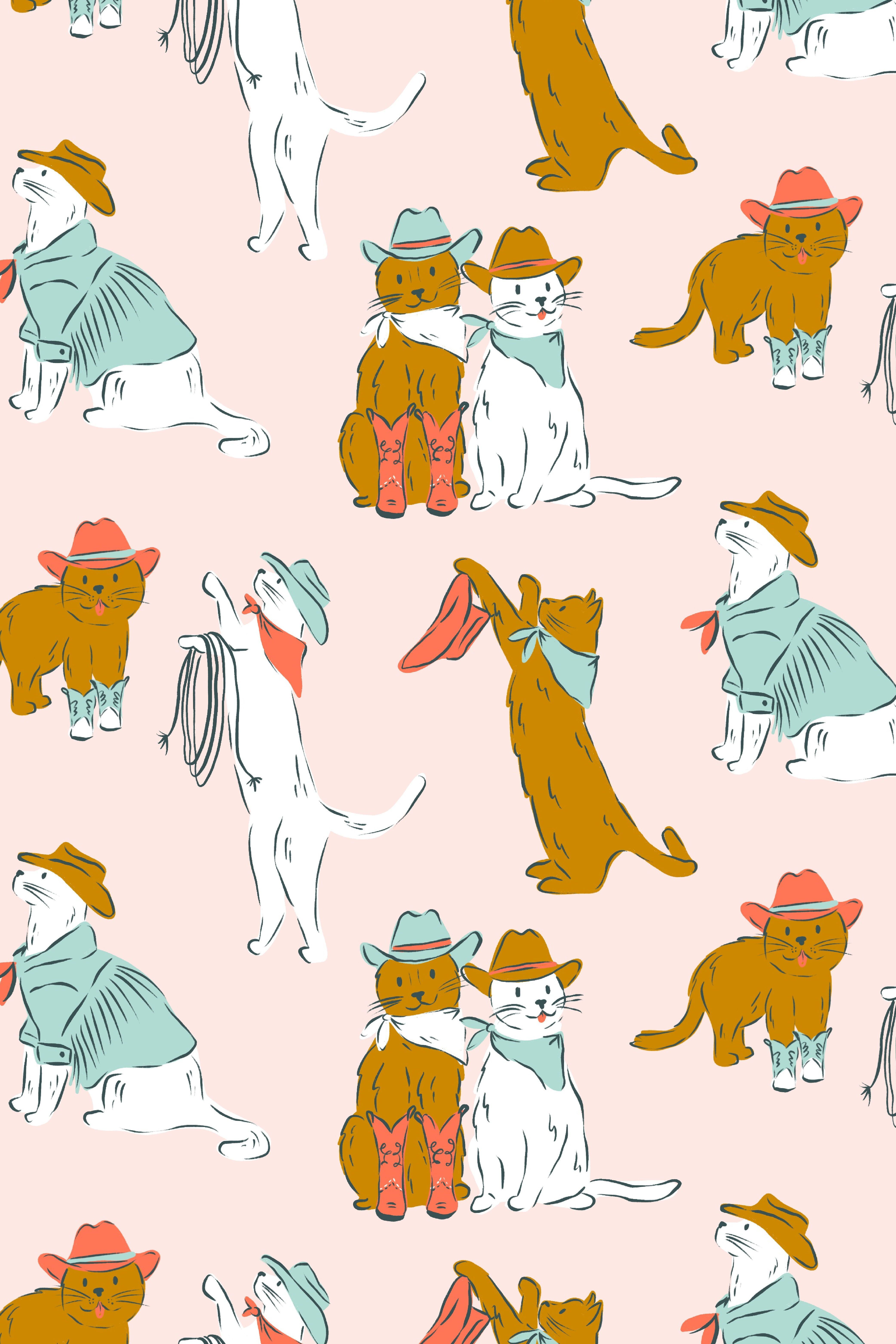 Cowboy Cats Wallpapers - Wallpaper Cave