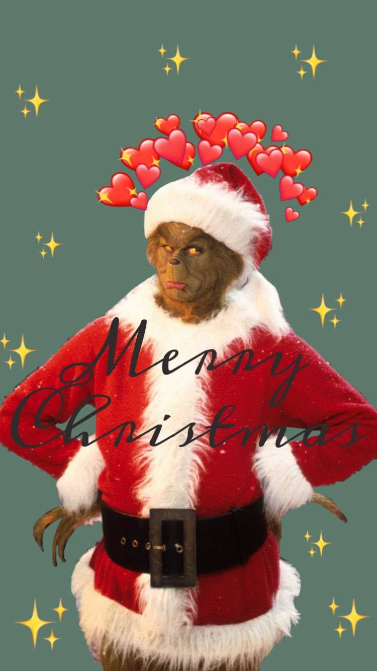 Grinch Merry Christmas Wallpapers - Wallpaper Cave