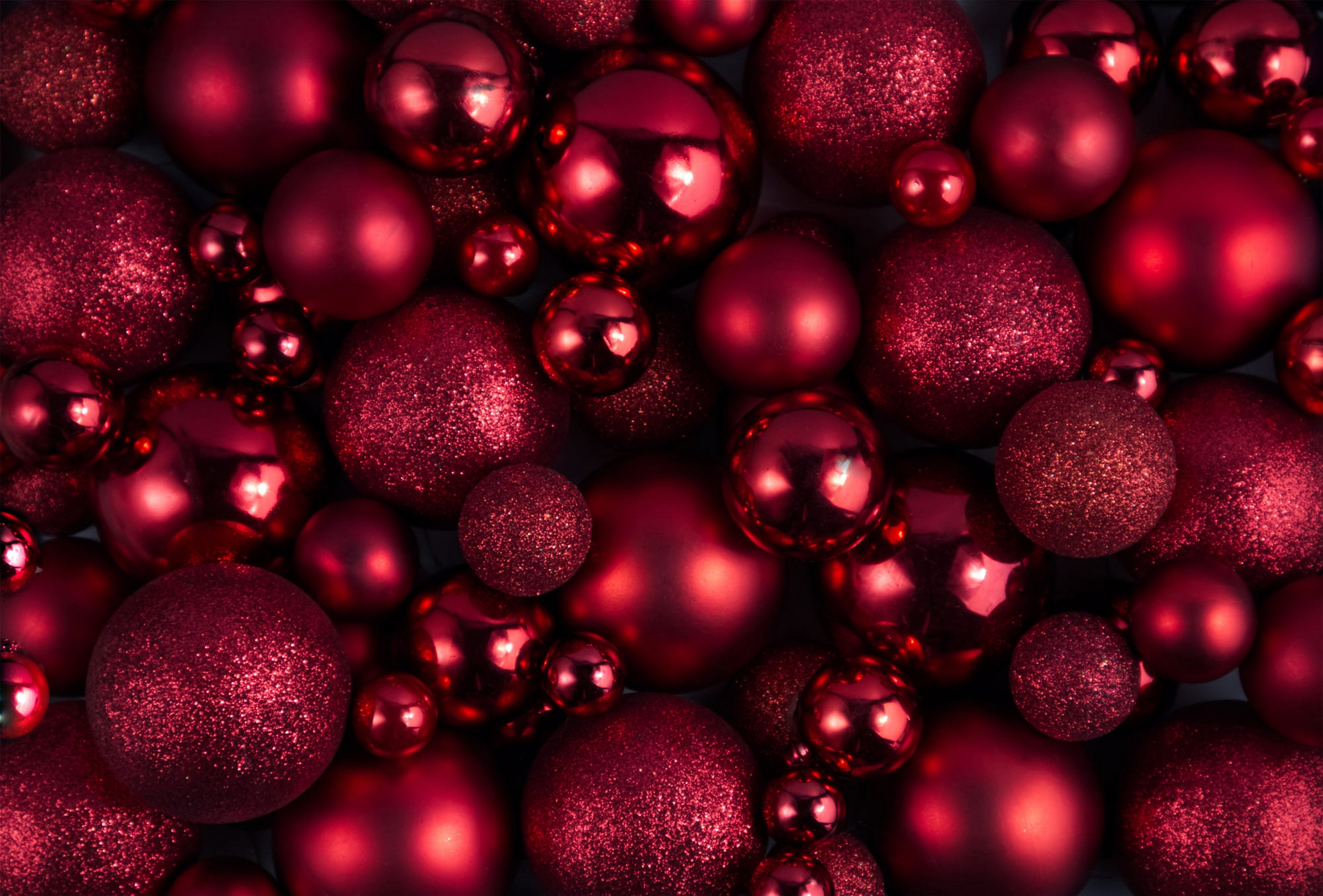 Christmas Baubles Wallpapers - Wallpaper Cave
