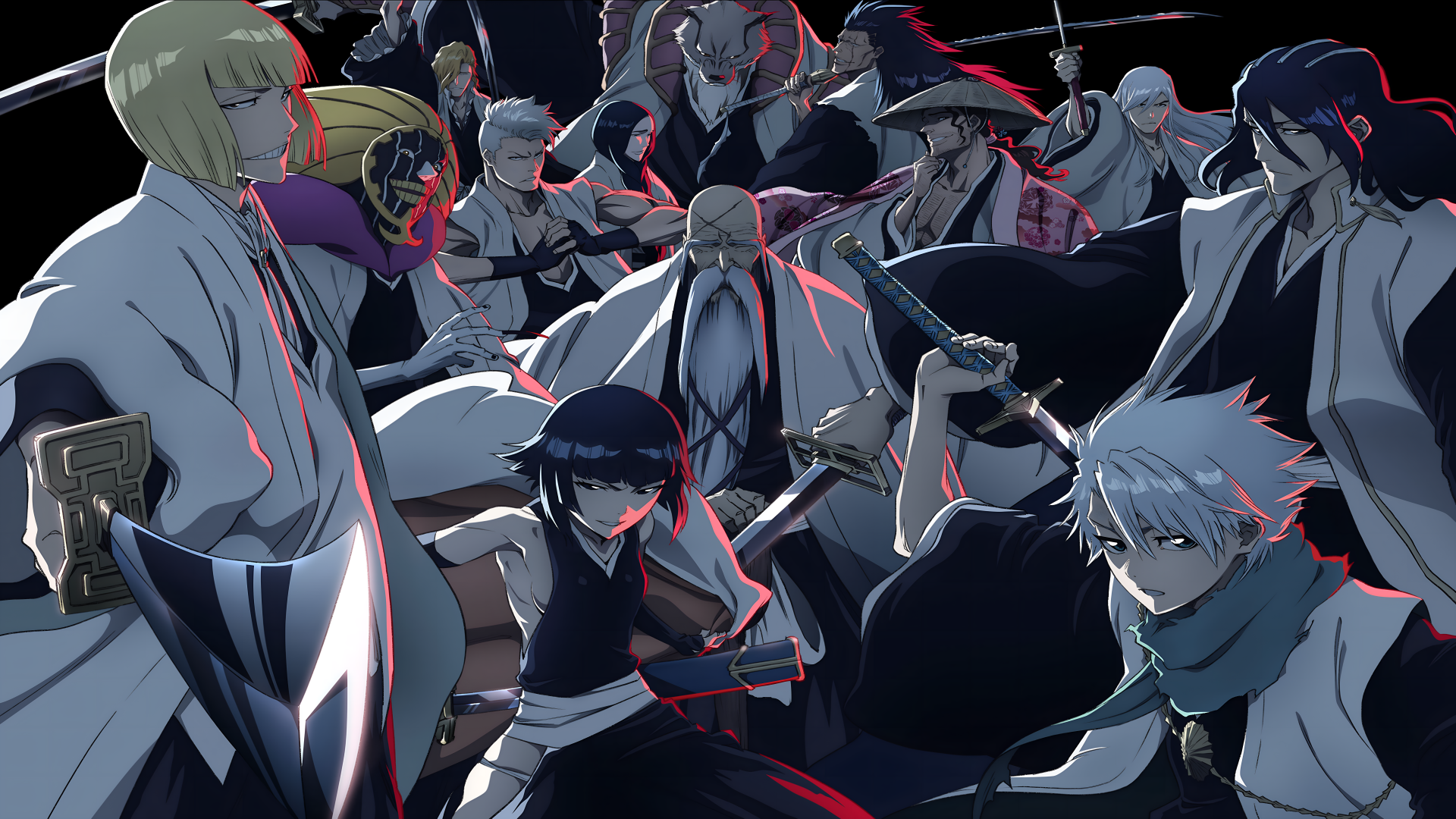 Bleach Shinigami Wallpapers - Wallpaper Cave