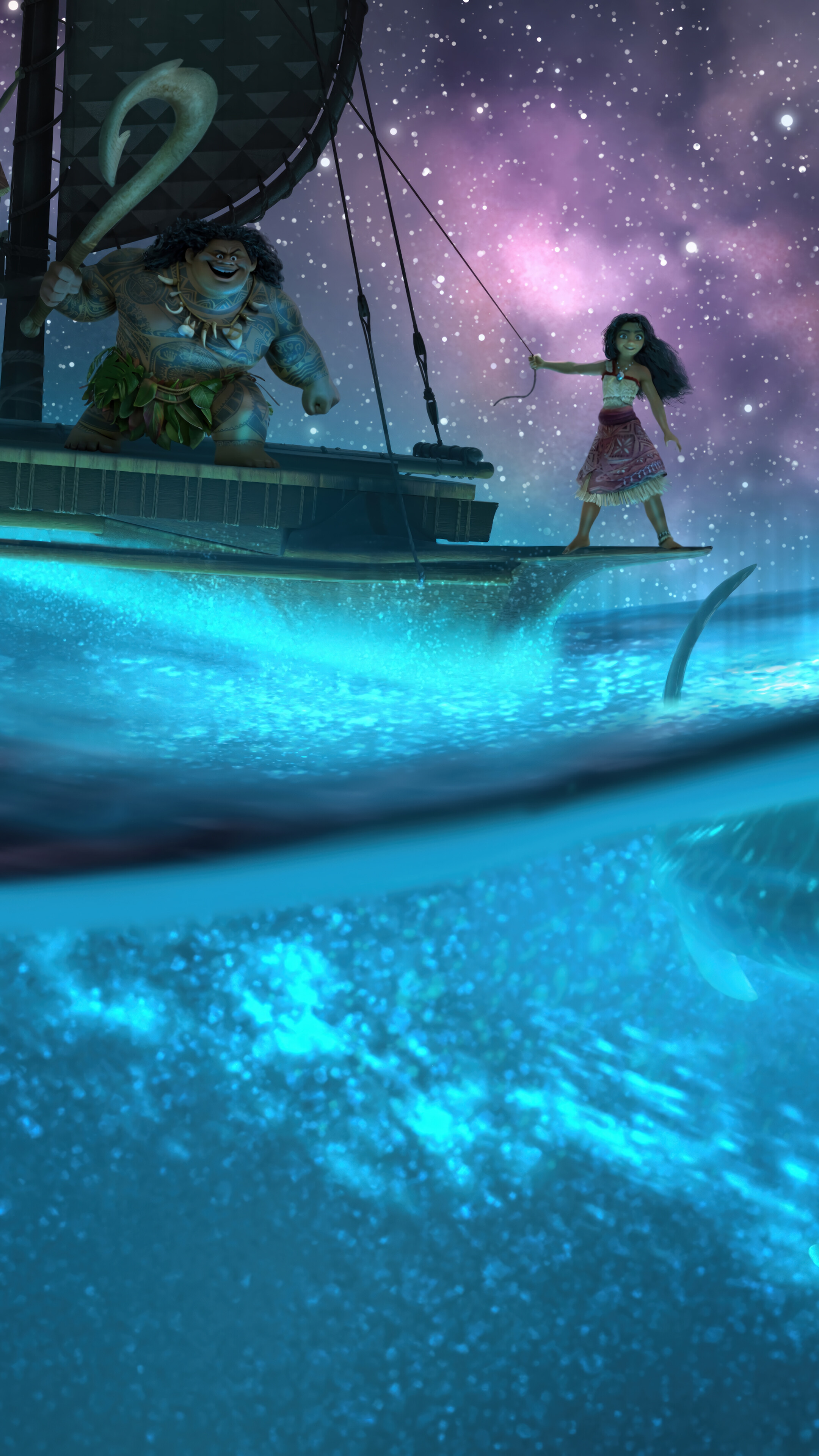 Moana 2 4k Wallpapers - Wallpaper Cave