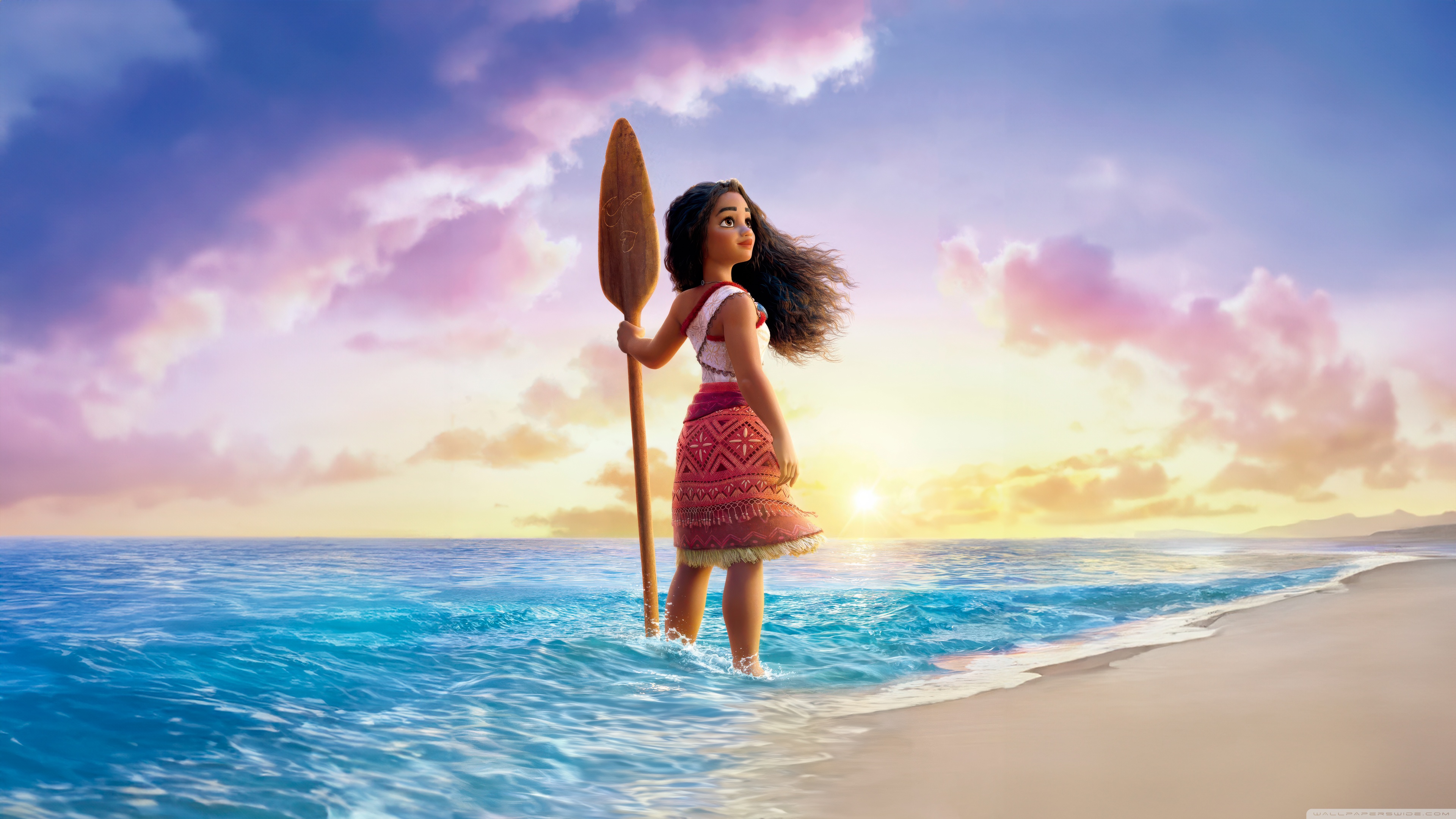 Moana 2 4k Wallpapers - Wallpaper Cave