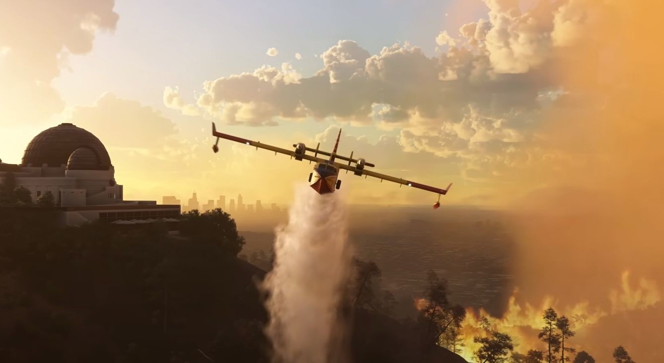 Microsoft Flight Simulator 2024 Wallpapers - Wallpaper Cave