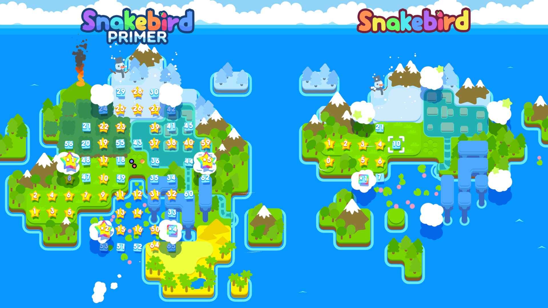 Snakebird Complete Wallpapers - Wallpaper Cave