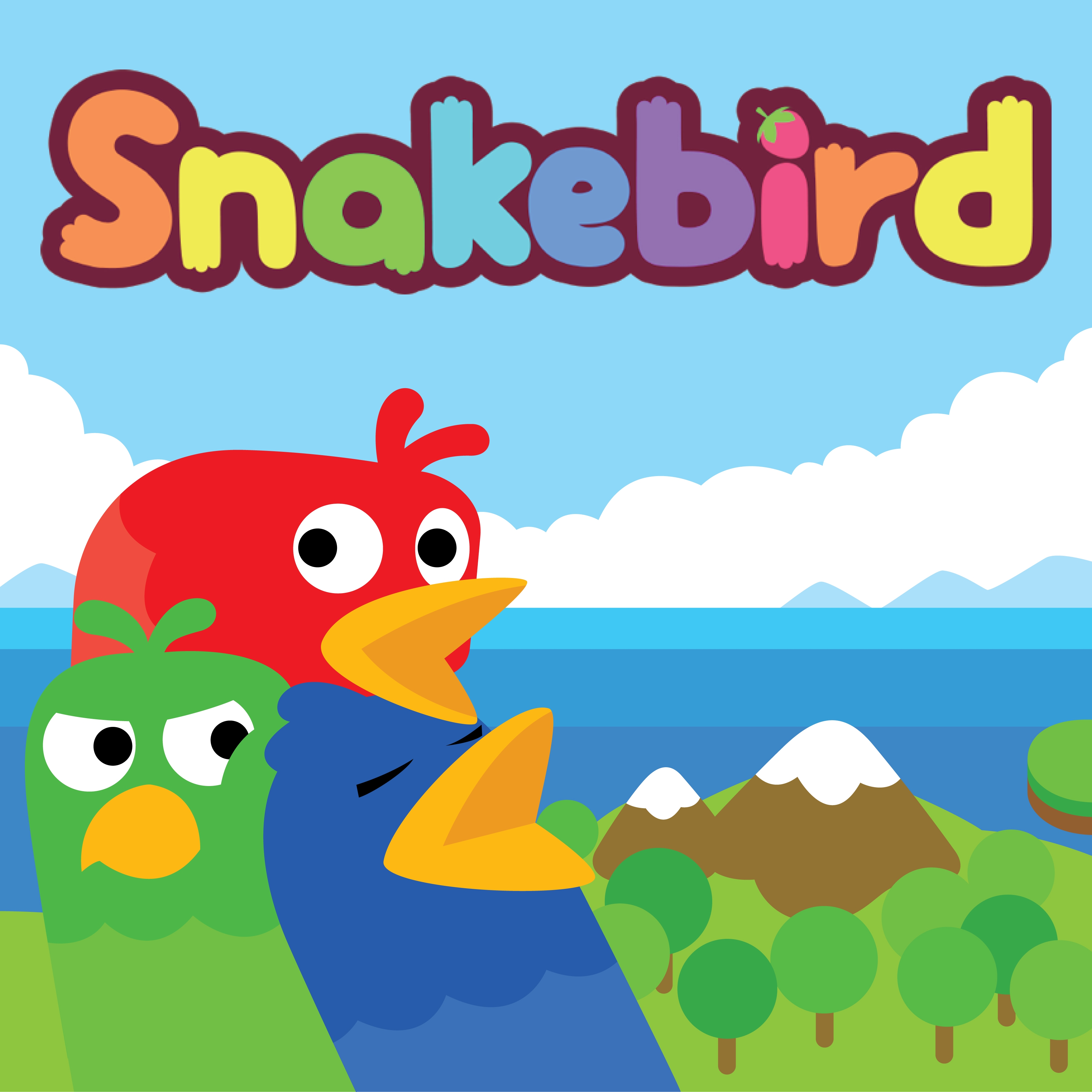 Snakebird Complete Wallpapers - Wallpaper Cave
