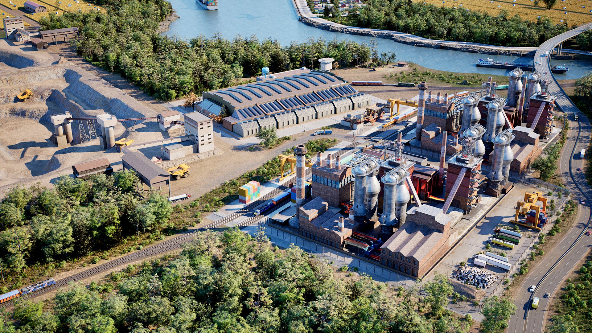 Industry Giant 4.0 Wallpapers - Wallpaper Cave