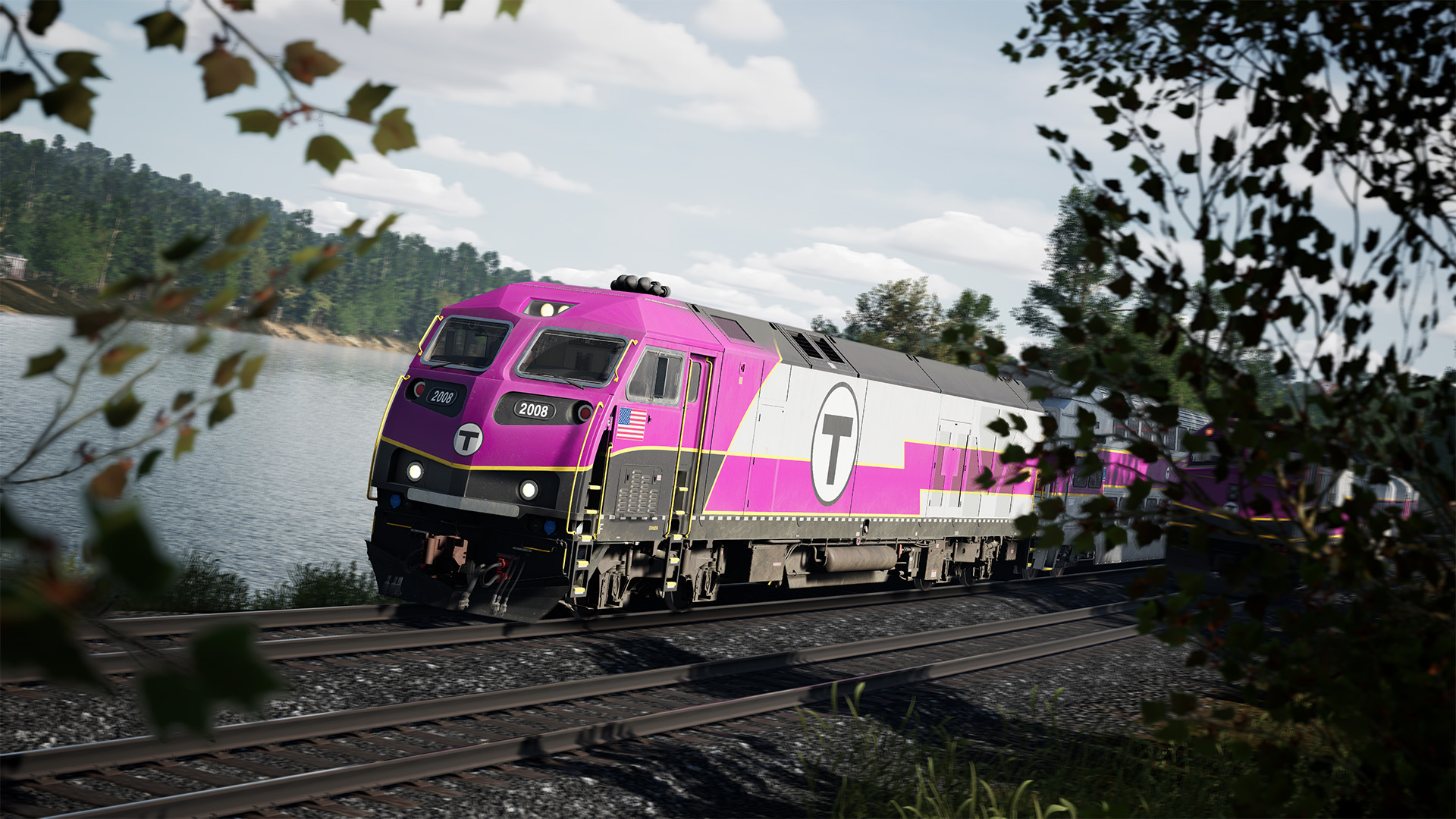 Train Sim World® 5: MBTA Commuter: Boston - Worcester - Wallpaper Cave