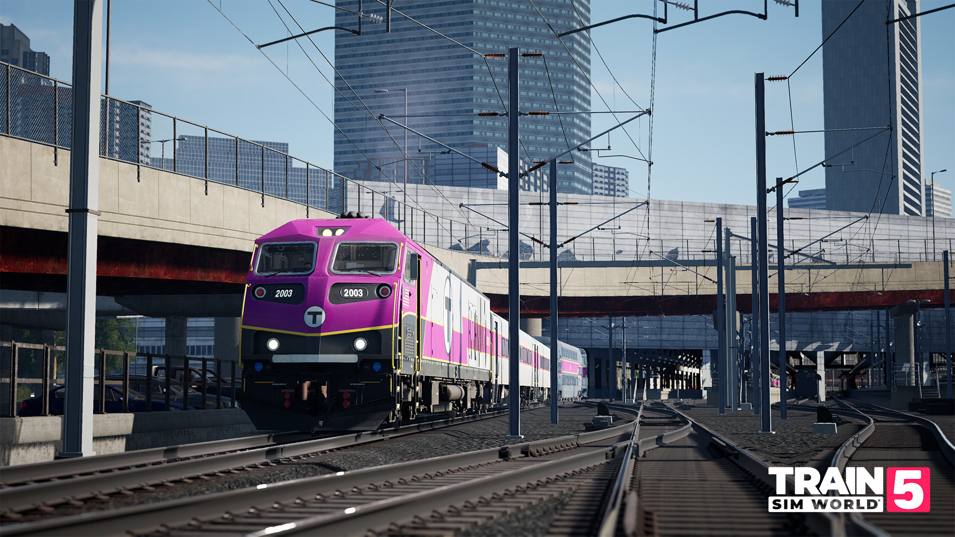 Train Sim World® 5: MBTA Commuter: Boston - Worcester - Wallpaper Cave