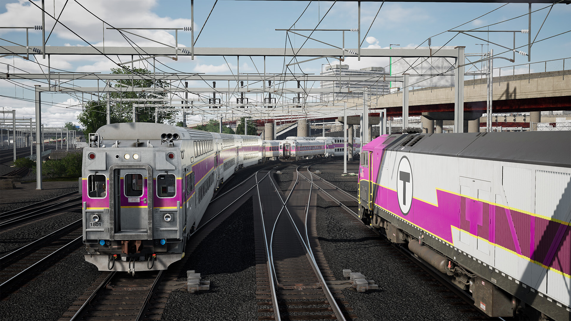 Train Sim World® 5: MBTA Commuter: Boston - Worcester - Wallpaper Cave