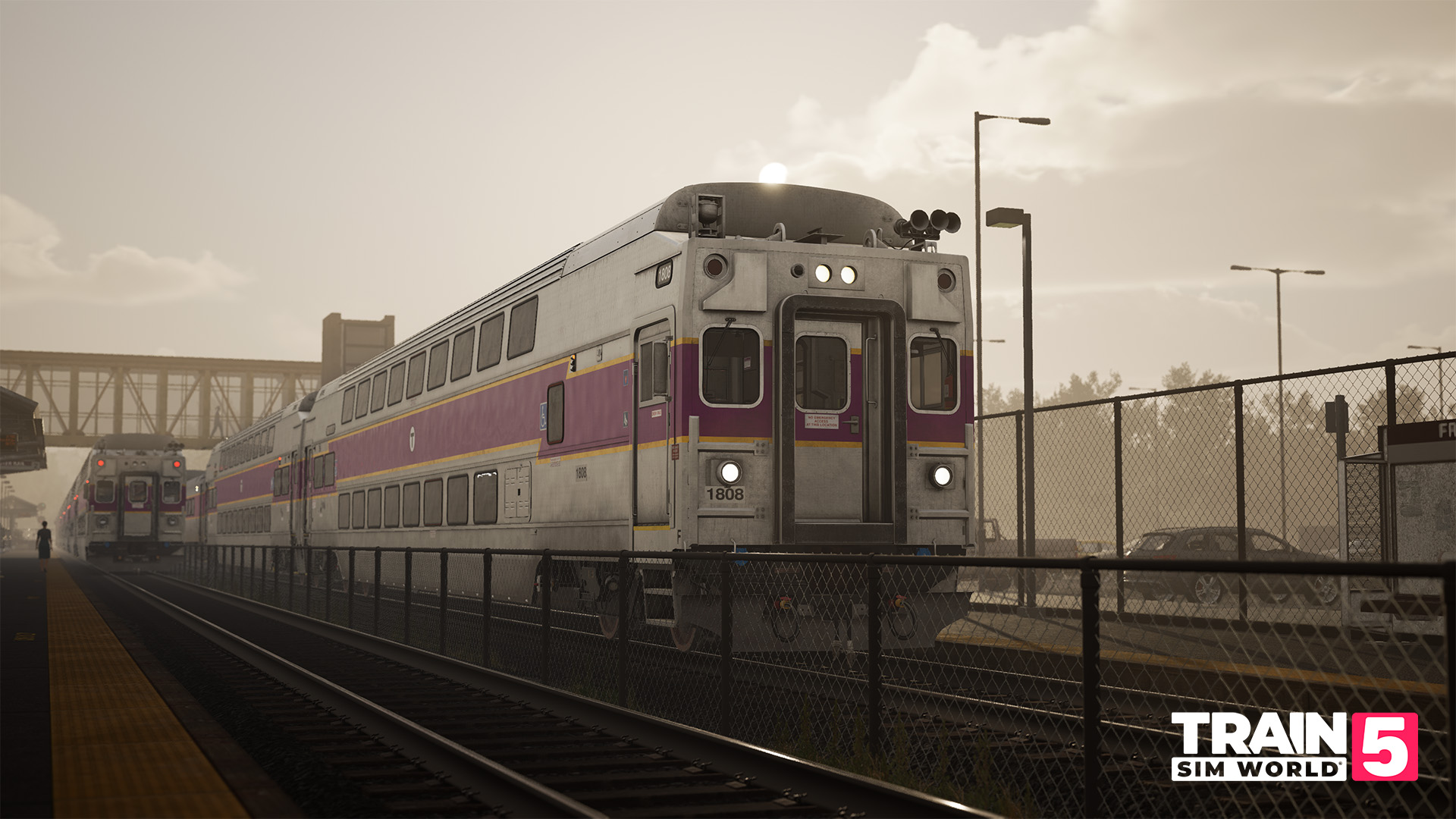Train Sim World® 5: MBTA Commuter: Boston - Worcester - Wallpaper Cave