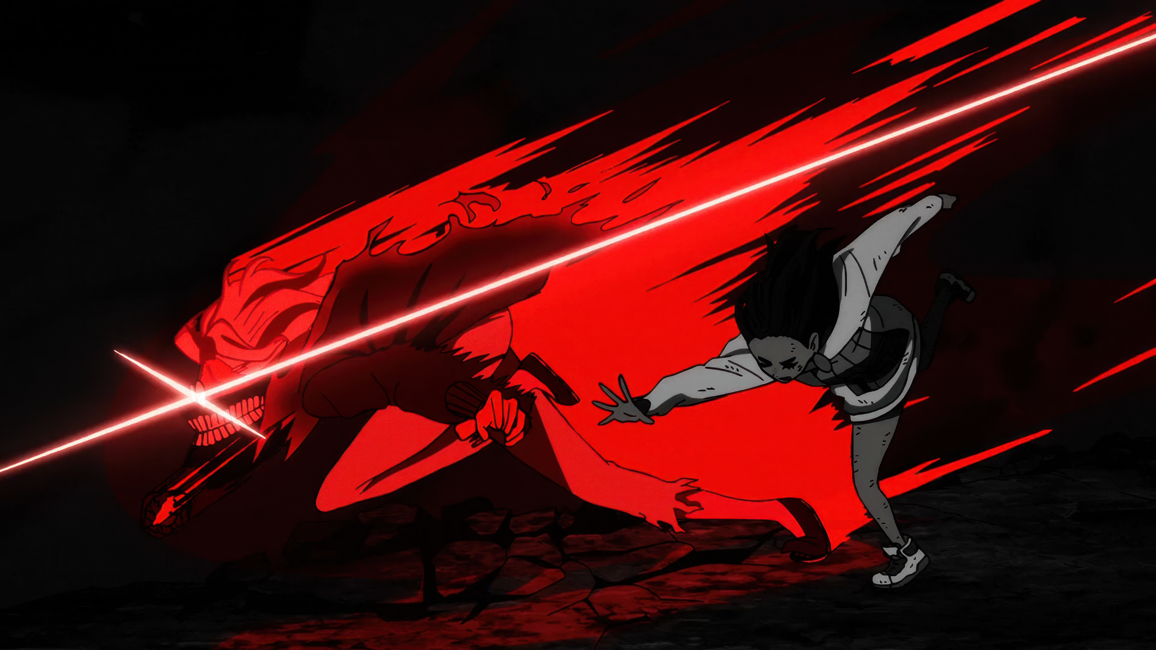 4k Dandadan Wallpapers - Wallpaper Cave