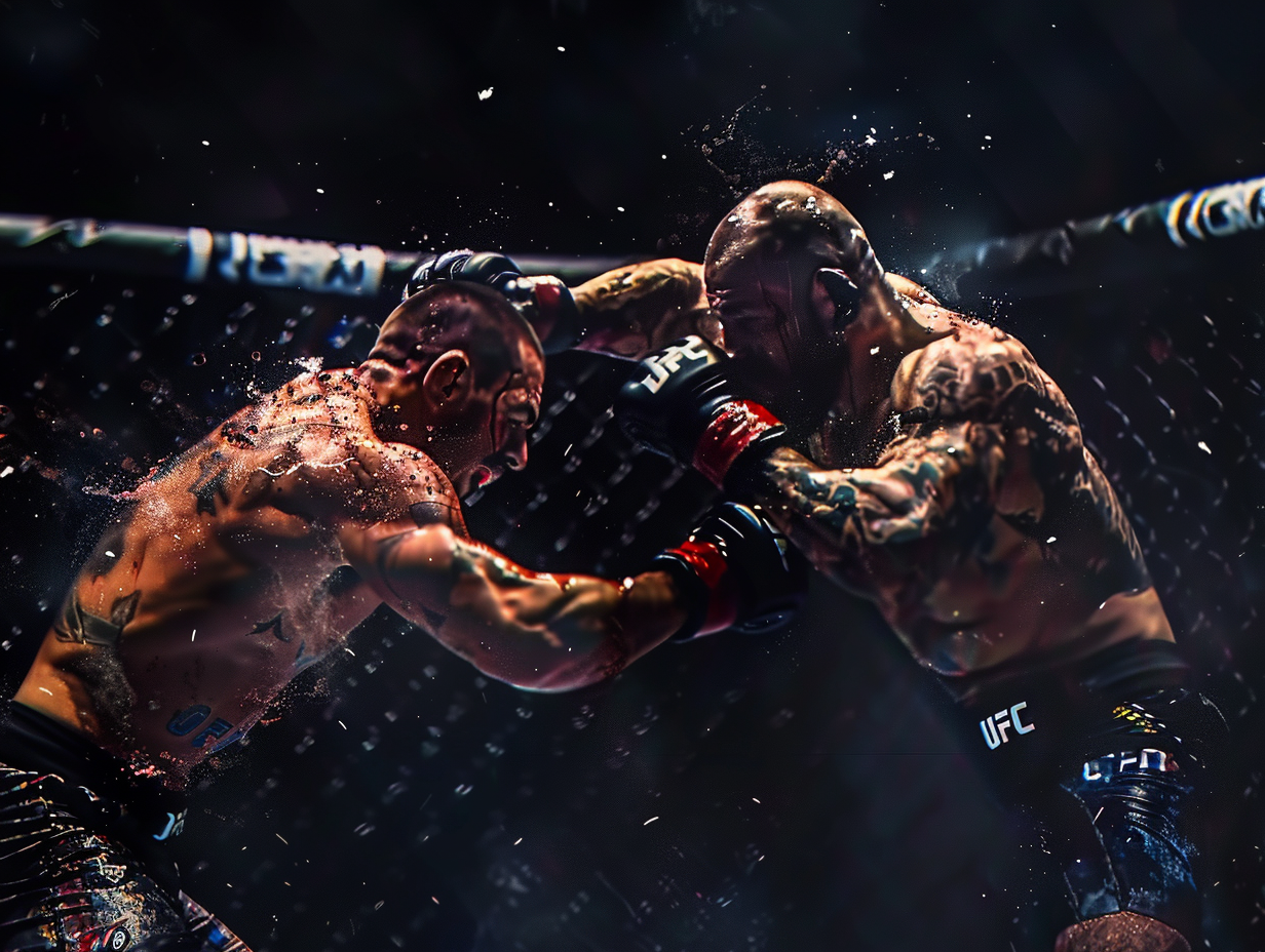 UFC 300 Wallpapers - Wallpaper Cave