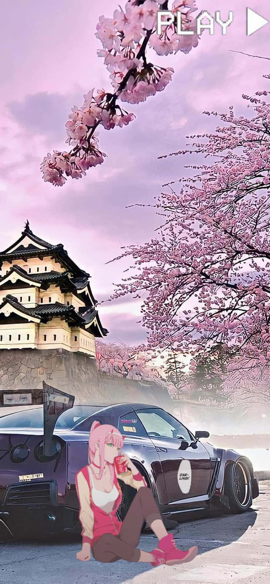 Cherry Blossom Japanese Drift Cars Wallpapers JDM: Japanese Drift