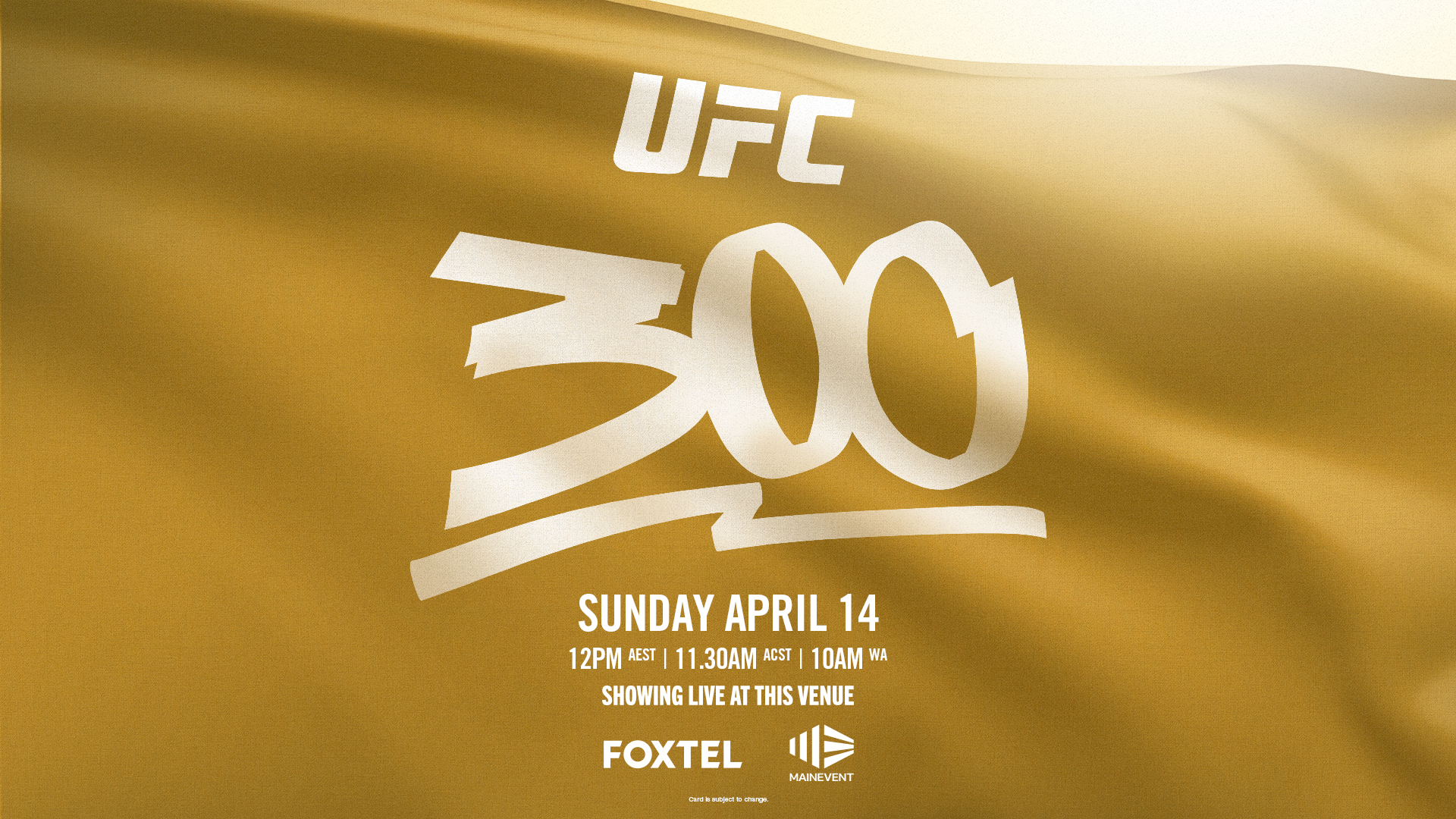 UFC 300 Wallpapers - Wallpaper Cave