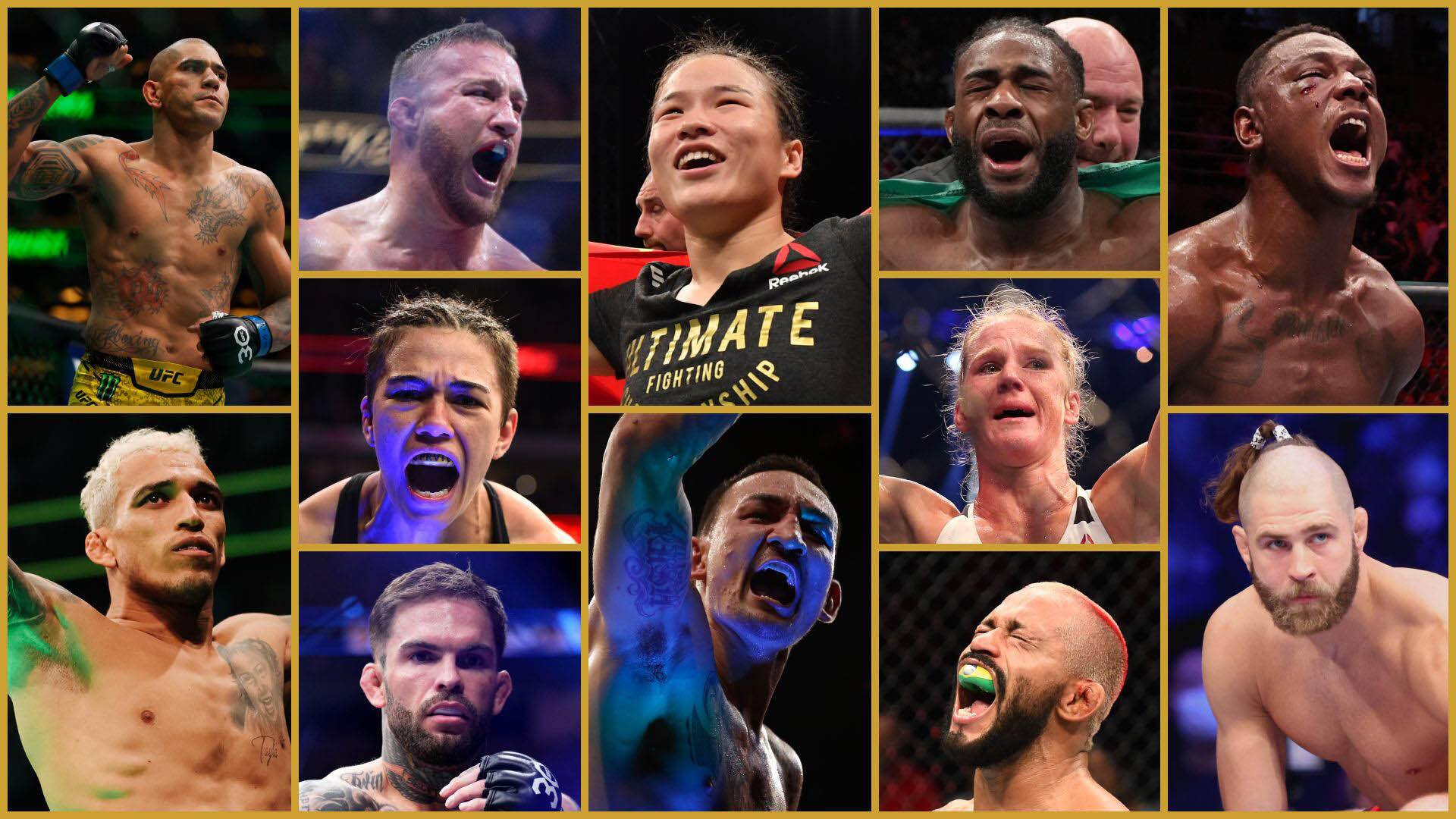 UFC 300 Wallpapers - Wallpaper Cave