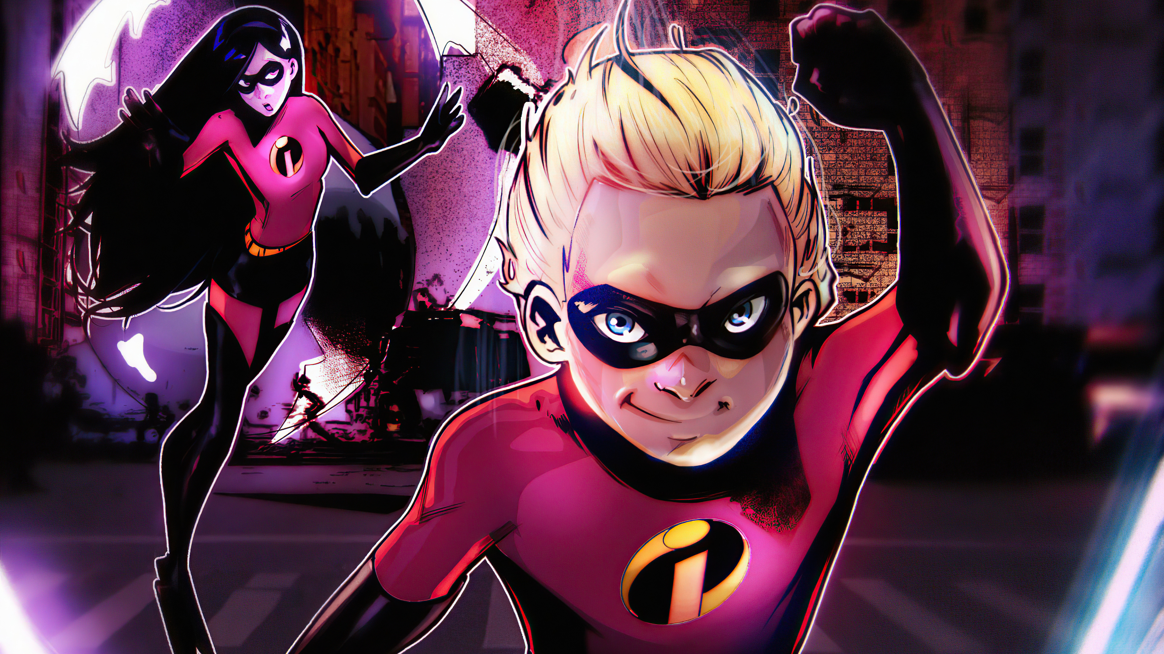 Dash Parr Wallpapers - Wallpaper Cave