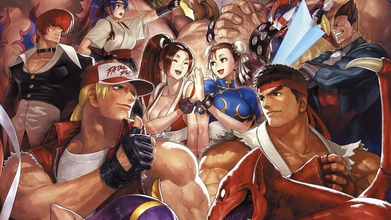 Capcom Vs SNK 2 Wallpapers - Wallpaper Cave