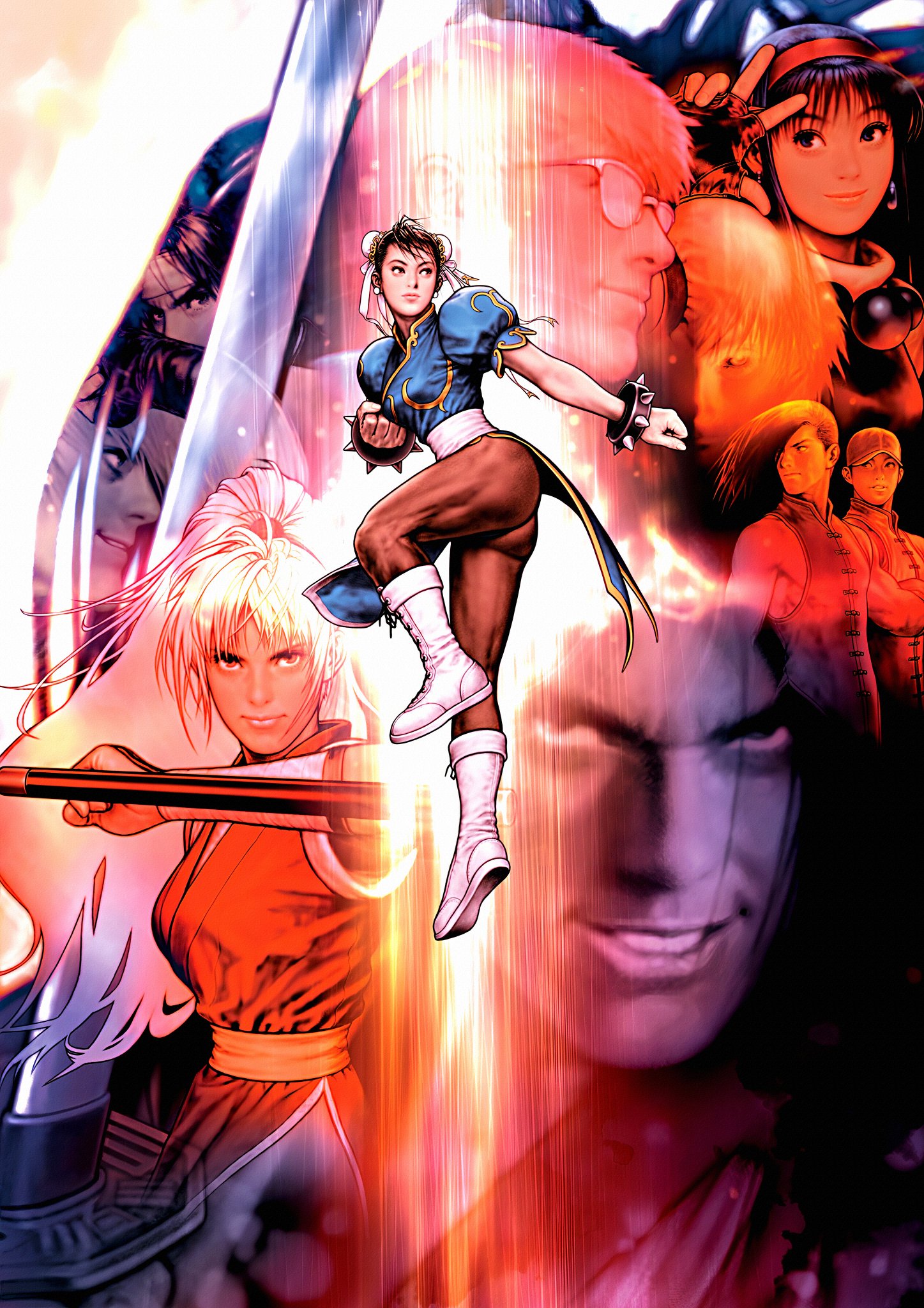 Capcom Vs SNK 2 Wallpapers - Wallpaper Cave