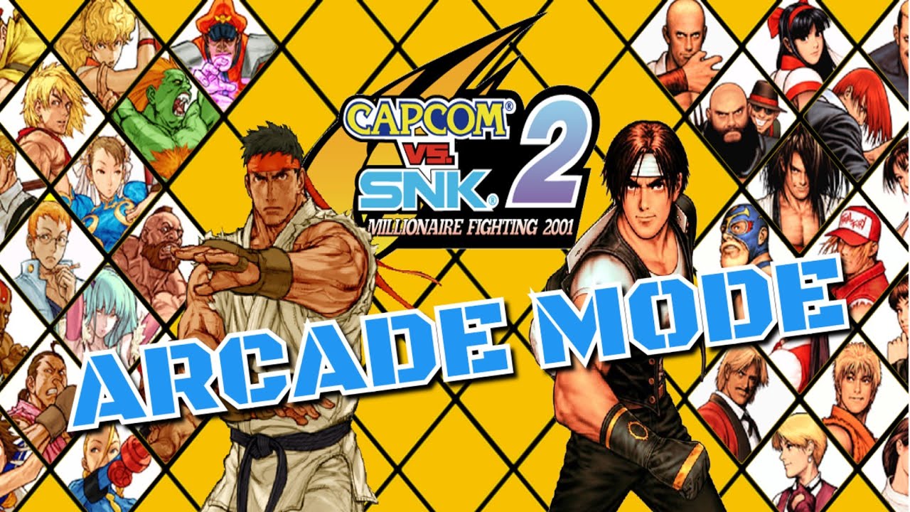 Capcom Vs SNK 2 Wallpapers - Wallpaper Cave