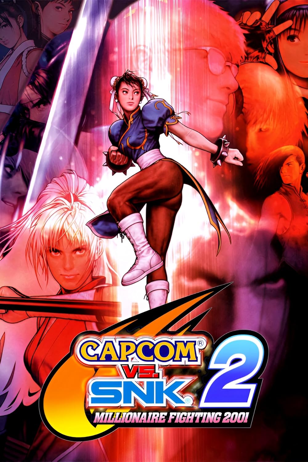 Capcom Vs SNK 2 Wallpapers - Wallpaper Cave