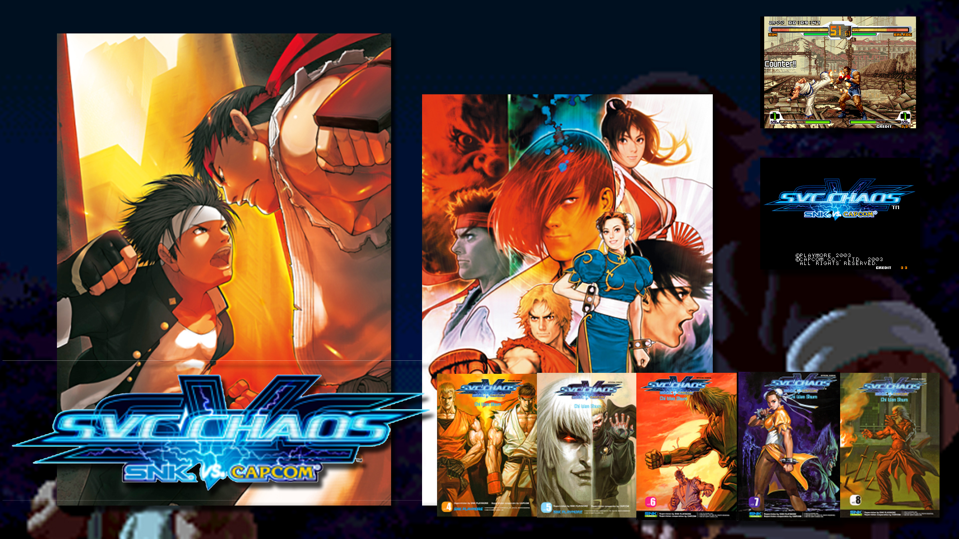 Capcom Vs SNK 2 Wallpapers - Wallpaper Cave