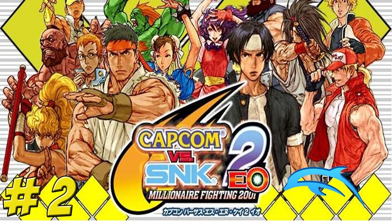 Capcom Vs SNK 2 Wallpapers - Wallpaper Cave