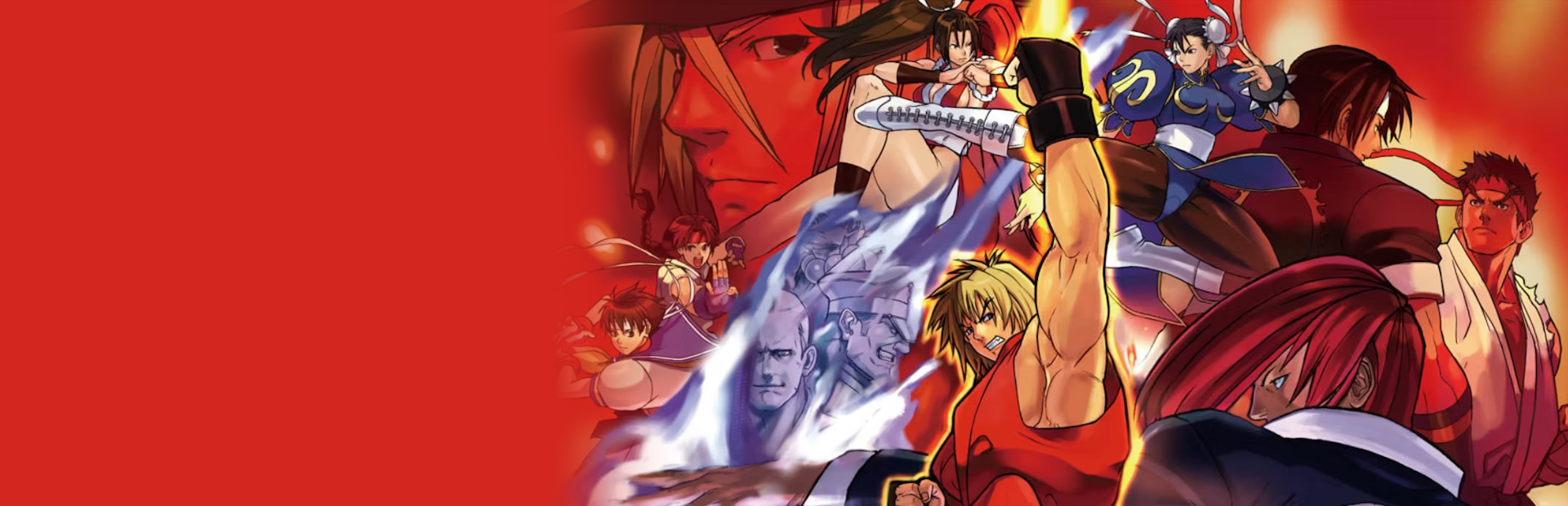 Capcom Vs SNK 2 Wallpapers - Wallpaper Cave