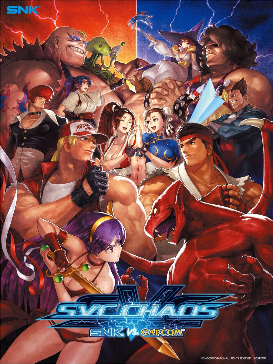 Capcom Vs Snk 2 Wallpaper