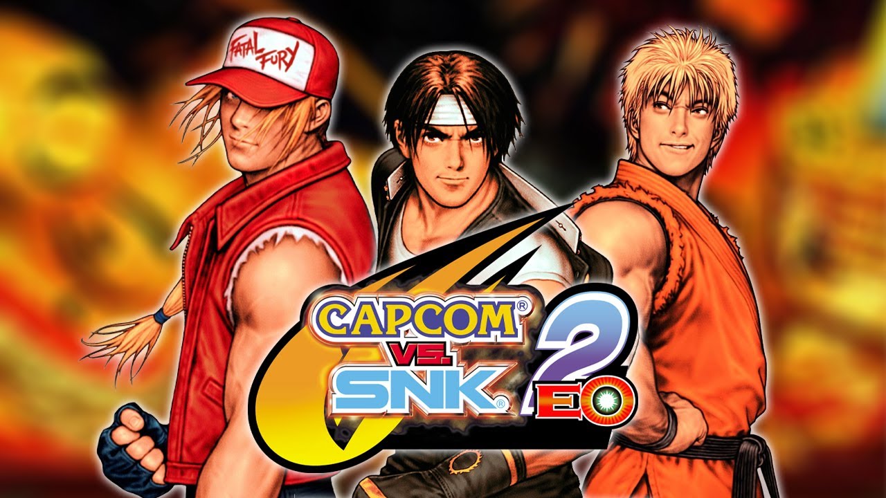 Capcom Vs SNK 2 Wallpapers - Wallpaper Cave