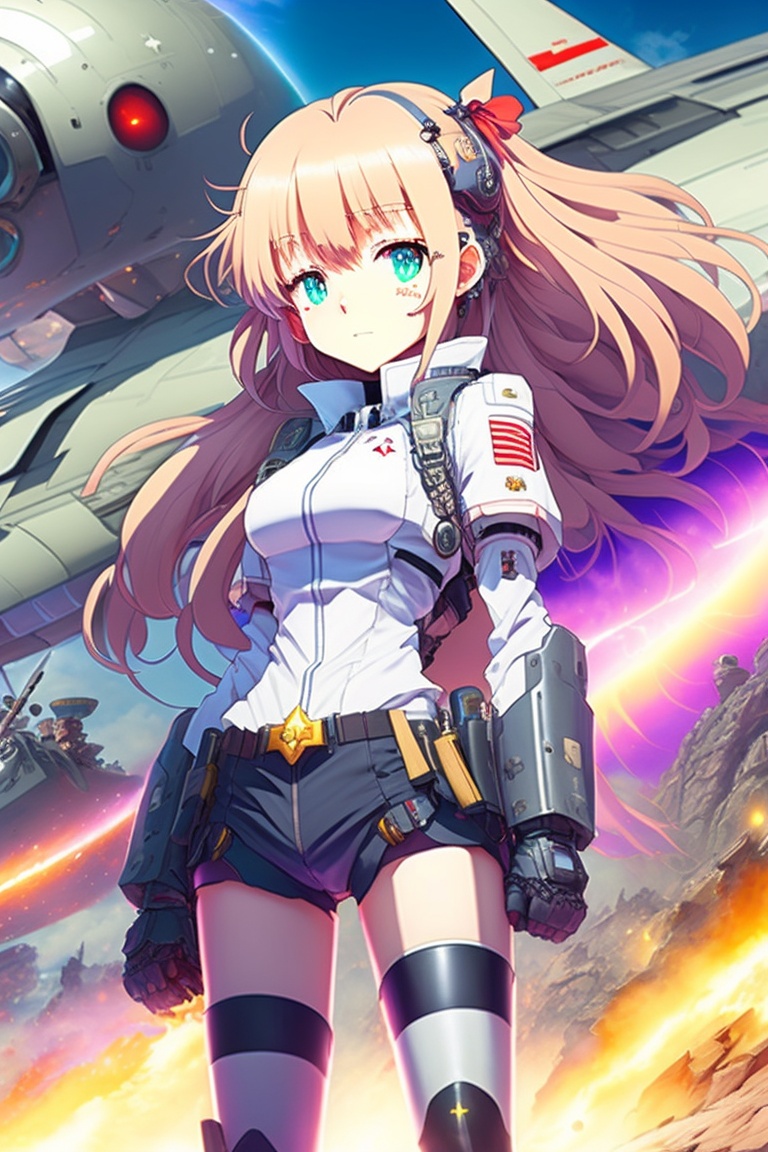 Strong Anime Girl Wallpapers - Wallpaper Cave