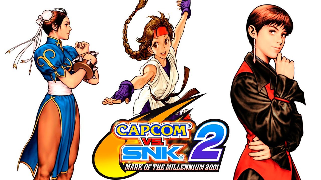 Capcom Vs SNK 2 Wallpapers - Wallpaper Cave