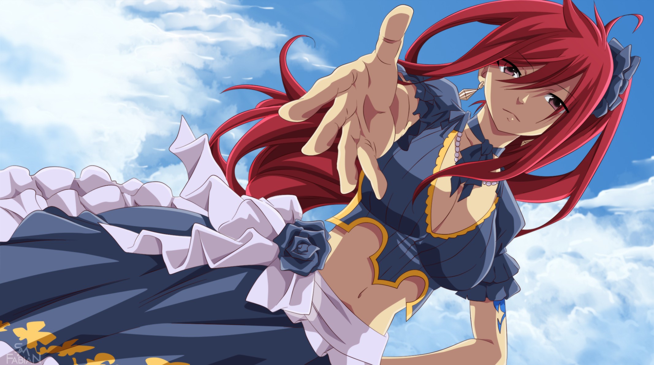 Strong Anime Girl Wallpapers - Wallpaper Cave