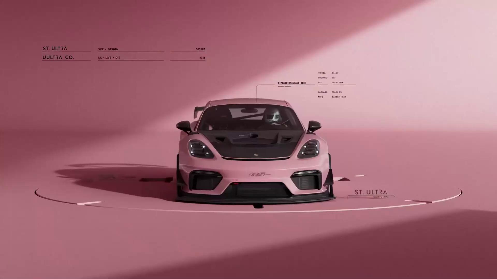 Pink Porche Wallpapers - Wallpaper Cave
