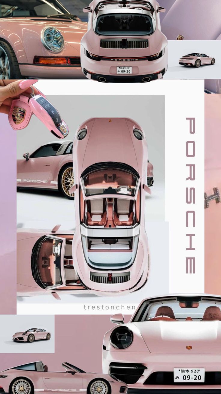 Pink Porche Wallpapers - Wallpaper Cave