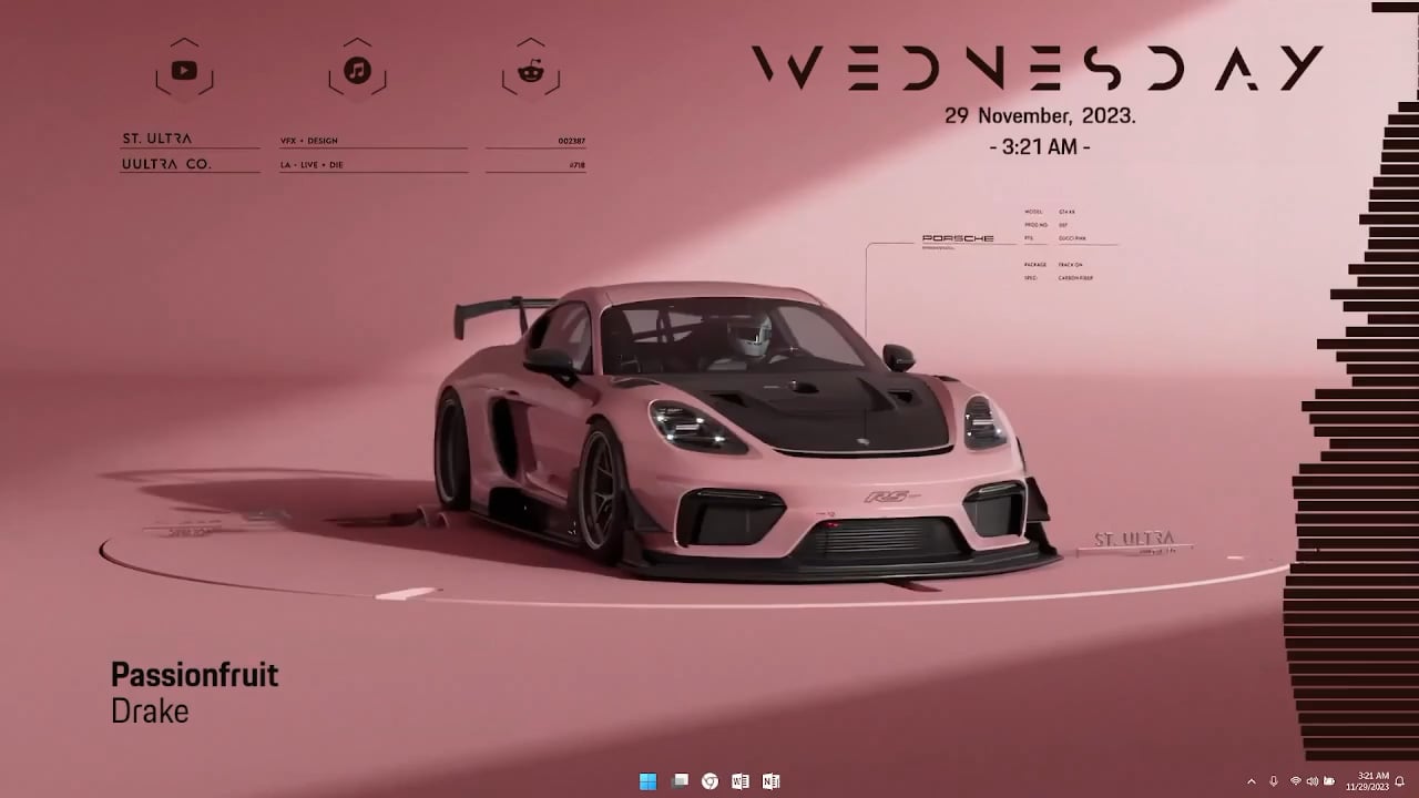 Pink Porche Wallpapers - Wallpaper Cave