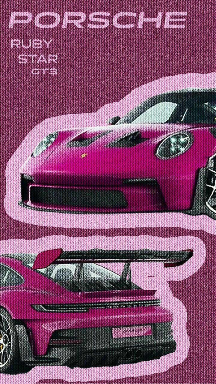 Pink Porche Wallpapers - Wallpaper Cave