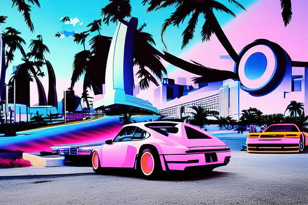 Pink Porche Wallpapers - Wallpaper Cave