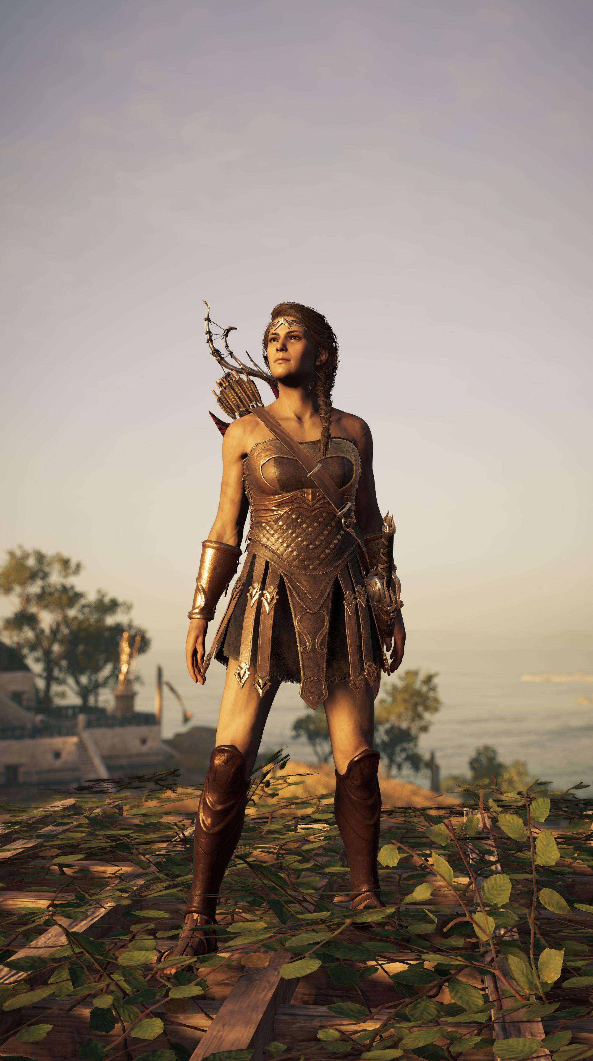 Assassin's Creed Odyssey Kassandra Wallpapers - Wallpaper Cave