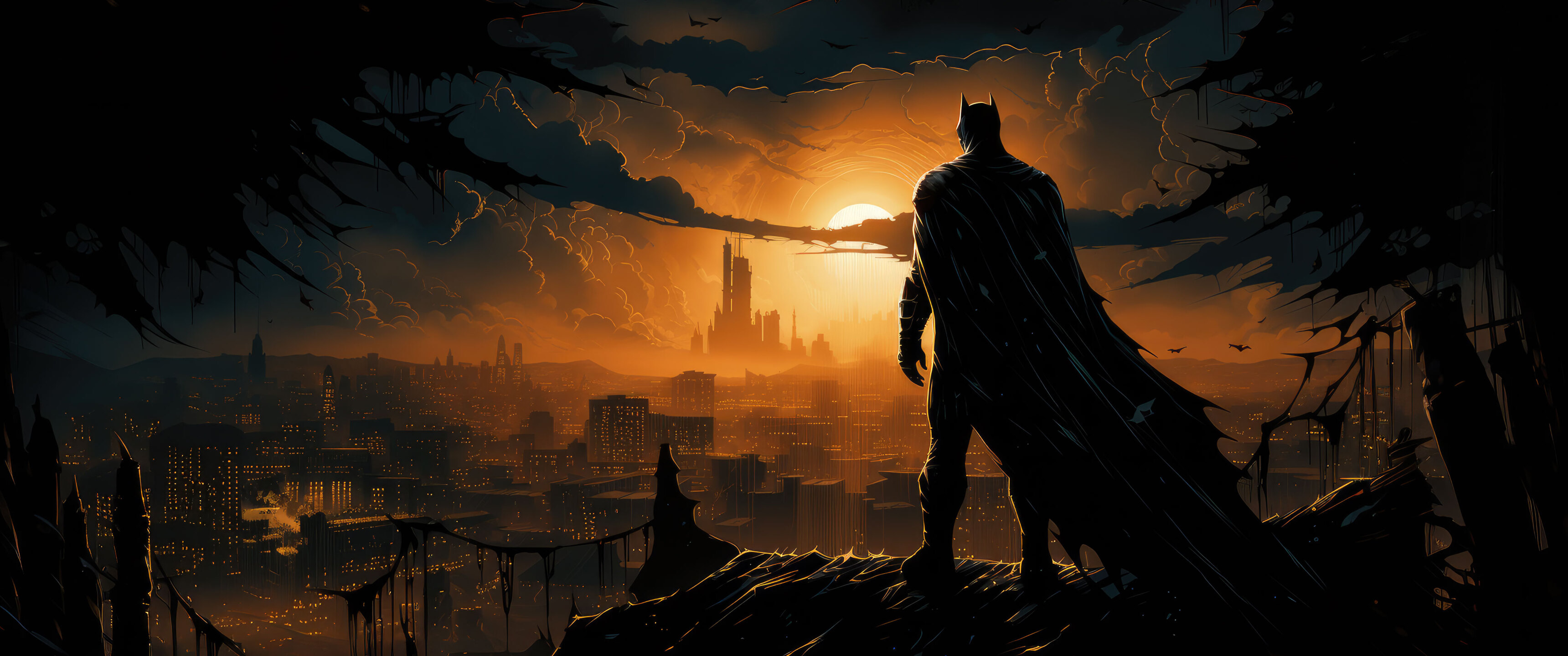 Batman Ultrawide Wallpapers - Wallpaper Cave