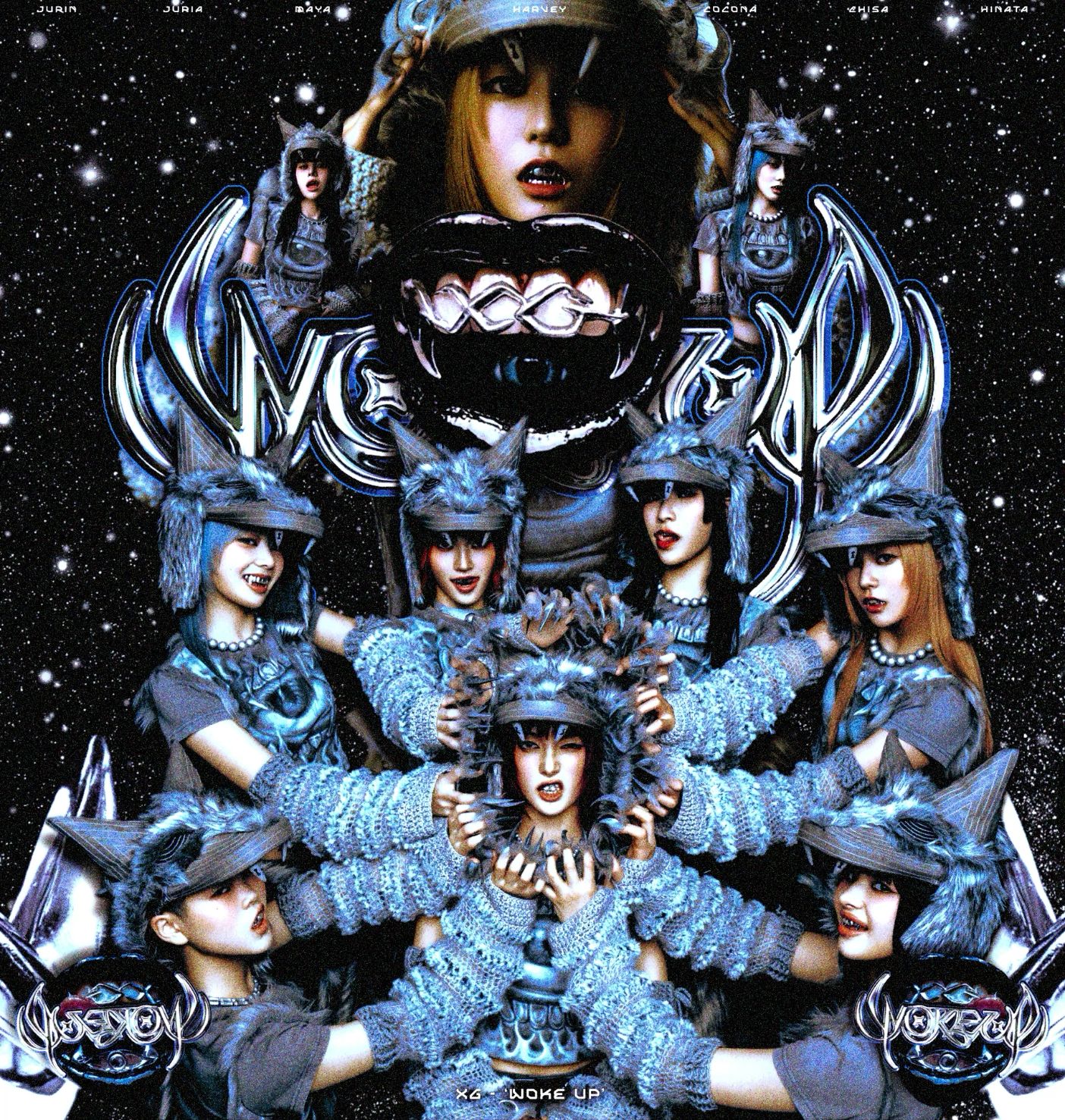 XG Woke Up Wallpapers - Wallpaper Cave