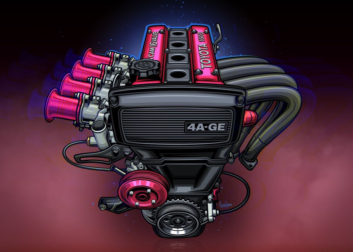 Toyota Engine Wallpapers - Wallpaper Cave