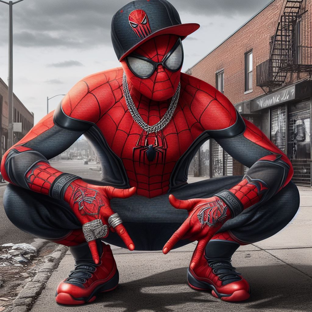 Spider-Man Gangster Wallpapers - Wallpaper Cave