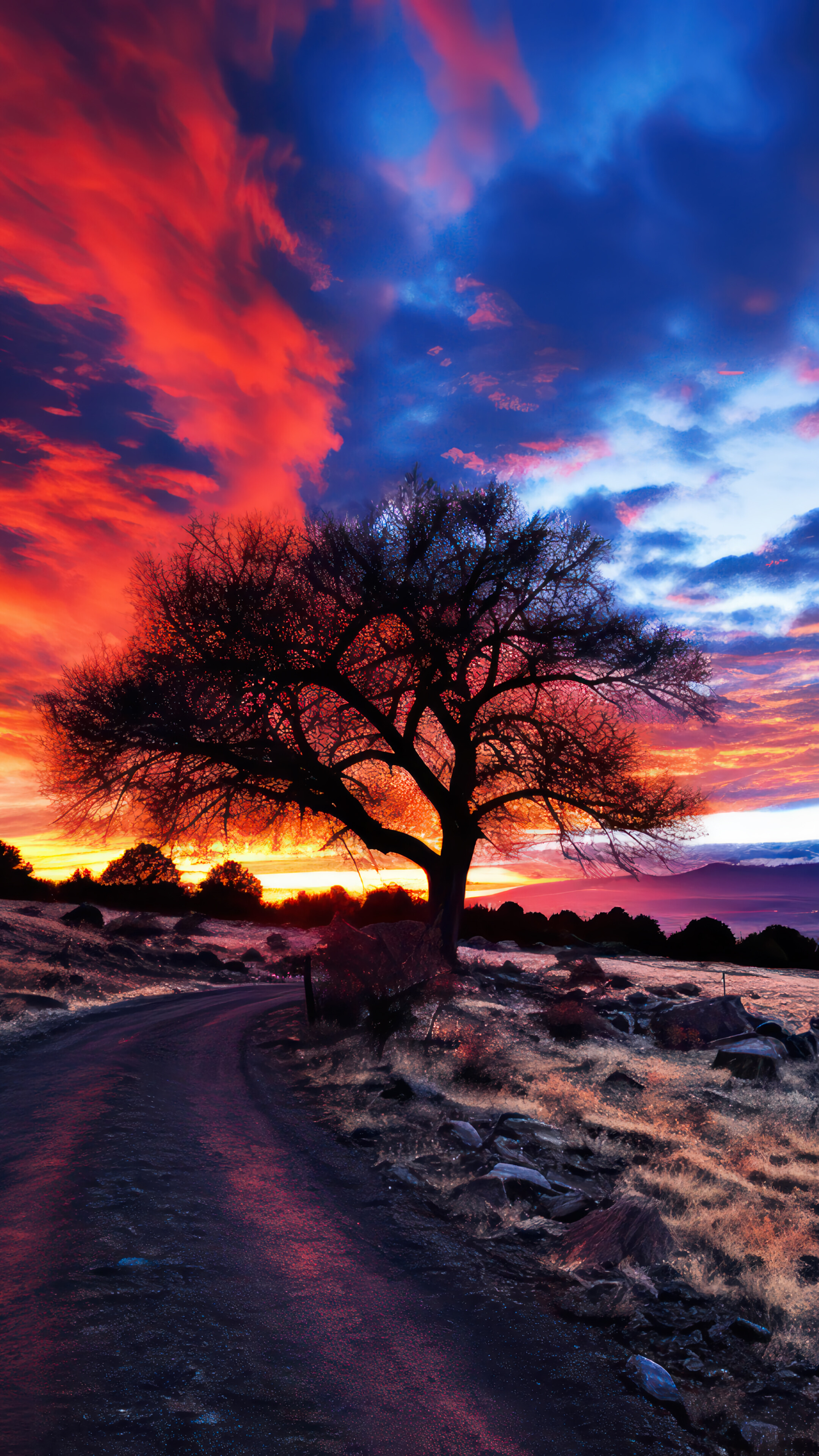 Colorful Trees Wallpapers - Wallpaper Cave