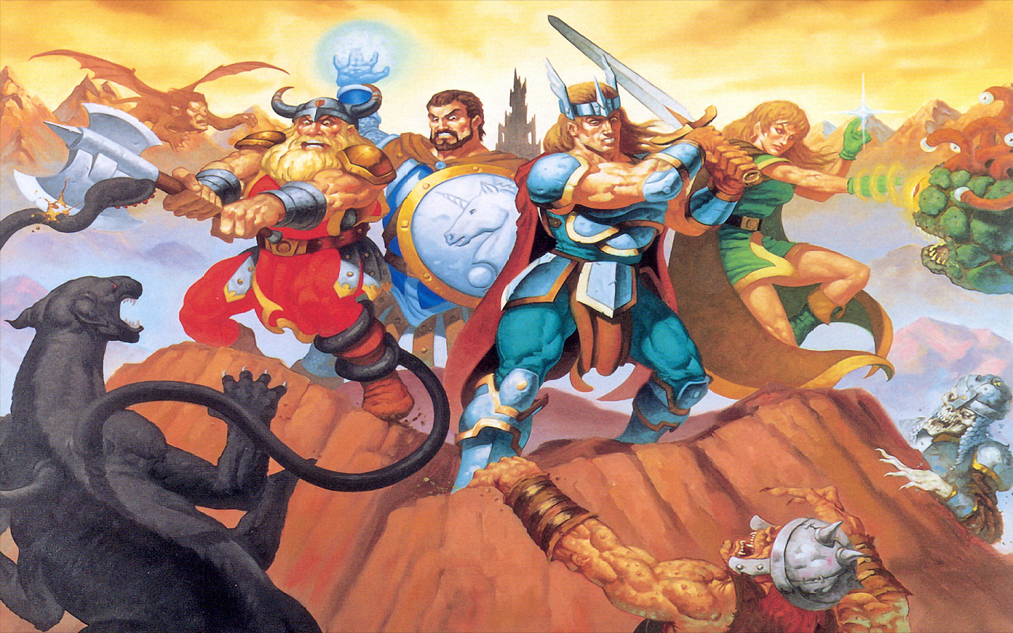 Dungeons And Dragons Cartoon Wallpapers - Wallpaper Cave