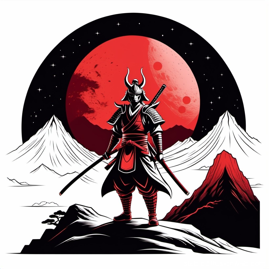 Red Black Samurai Wallpapers - Wallpaper Cave