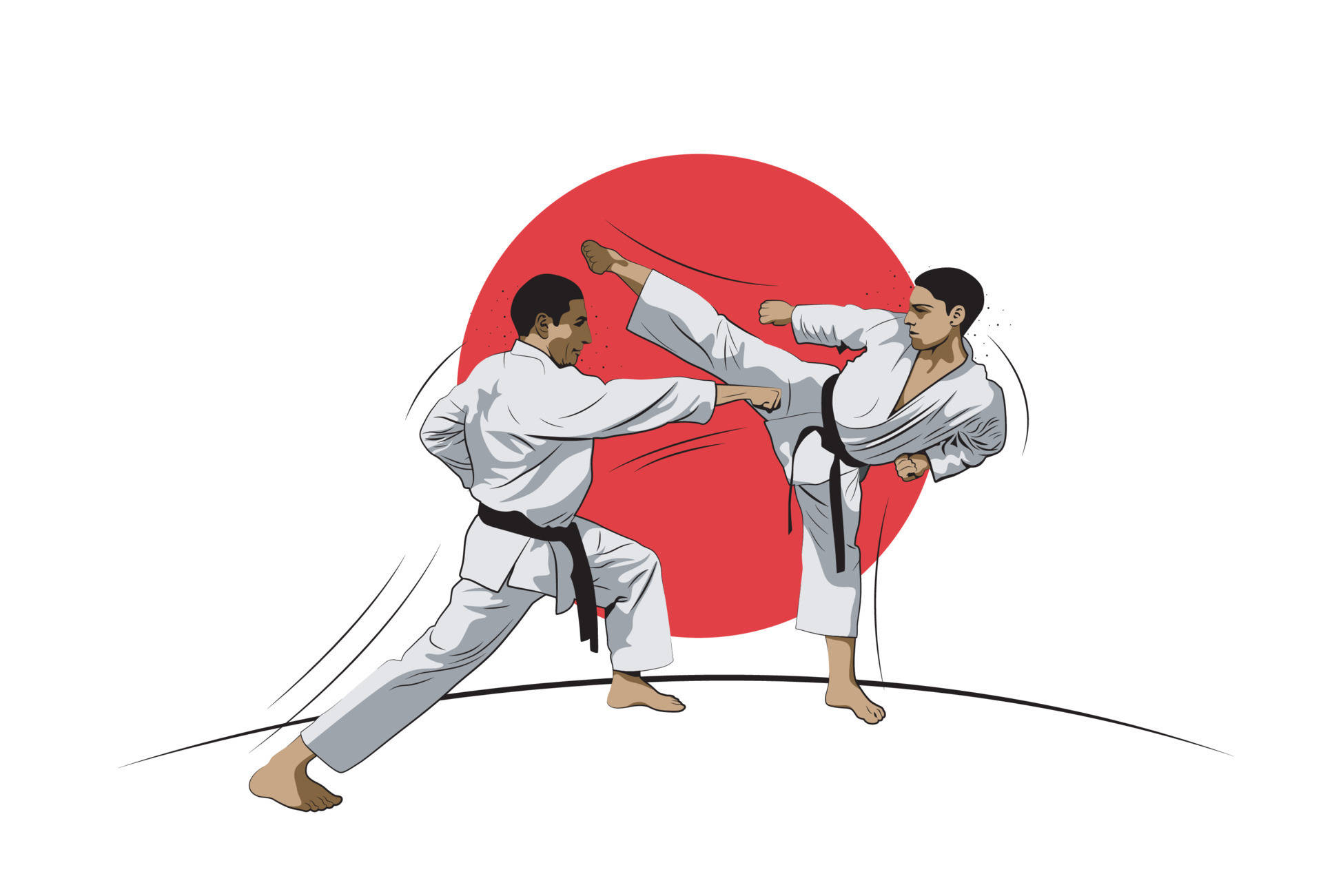 Sport Karate Wallpapers - Wallpaper Cave