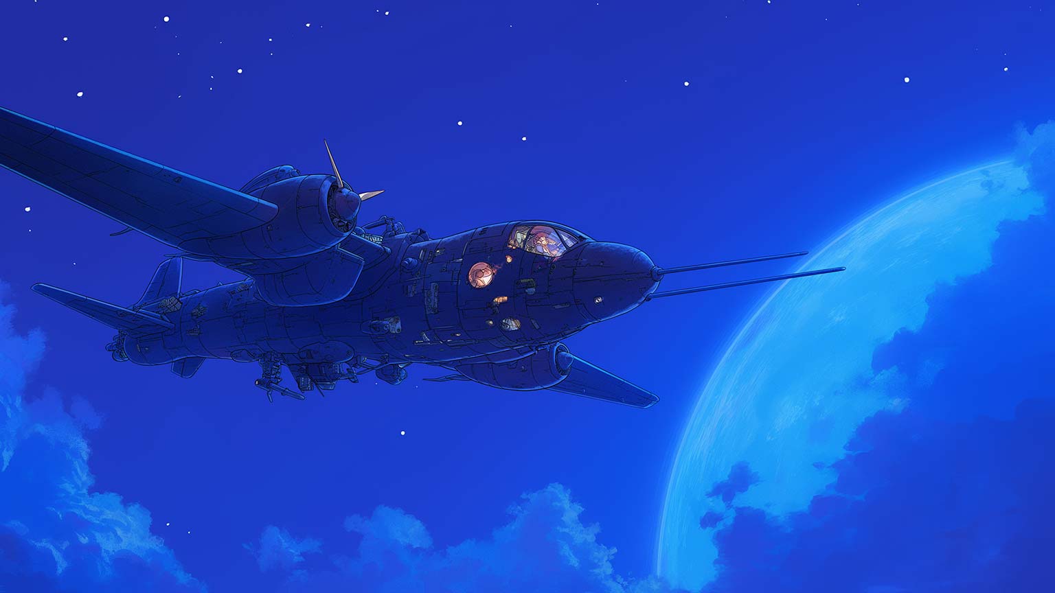 Cowboy Bebop Crew In Space Wallpapers - Wallpaper Cave